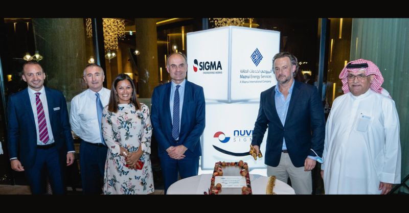 The official registration of NUVIA SIGMA in Abu Dhabi has been signed ... The official registration of NUVIA SIGMA in Abu Dhabi has been signed ...