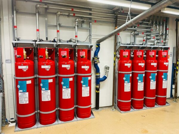 NUVIA worked on one of the largest fire protection systems at Dukovany