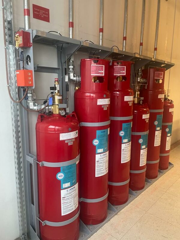 NUVIA worked on one of the largest fire protection systems at Dukovany