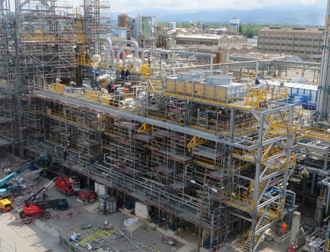 Archives des Gerüstbau & Wärmedämmung - Nuvia